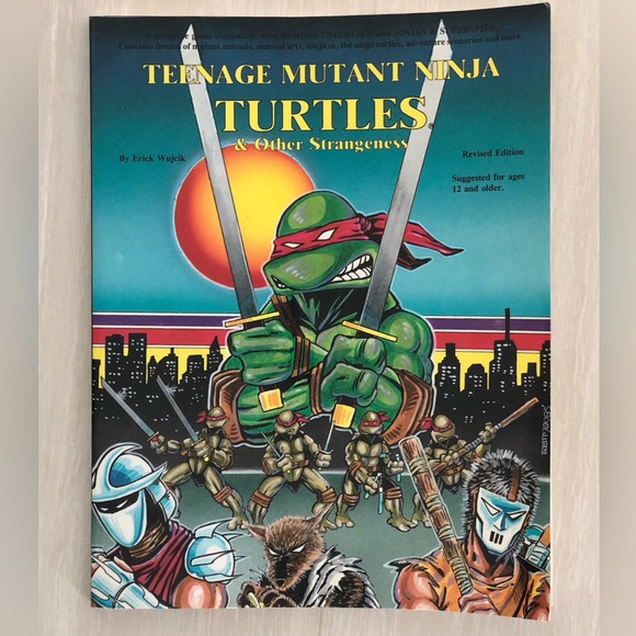 Accents | Teenage Mutant Ninja Turtles Other Strangeness By Erick ...